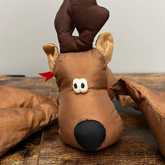 Hallmark | Toys | Vintage Hallmark Rodney The Reindeer Nylon Plush ...